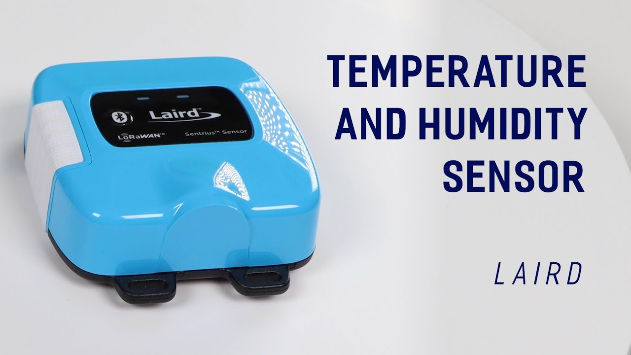 Unboxing: Laird Temperature and Humidity Sensor - YouTube