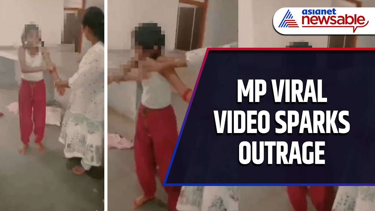 Madhya Pradesh Shocker! Hostel In-Charge Beats Little Girl, Viral Video ...