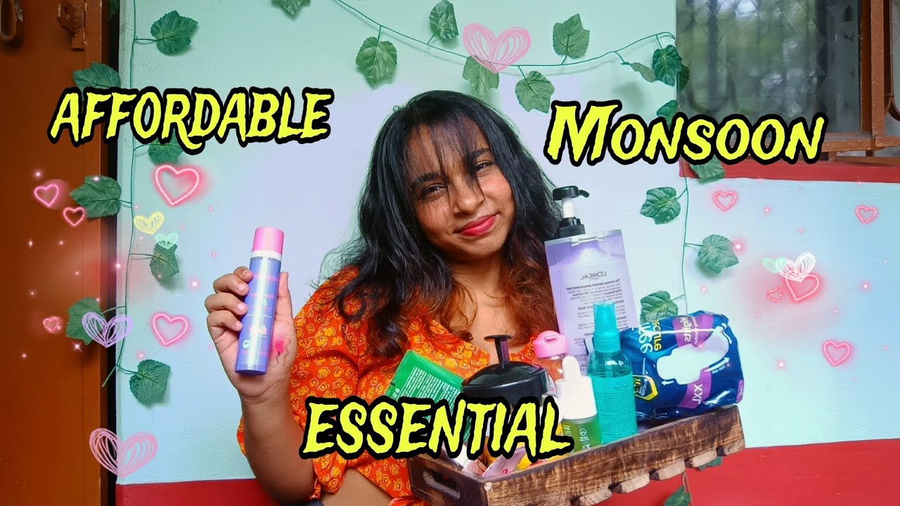 HONEST* AFFORDABLE* MONSOON ESSENTIALS (Skincare, Bodycare, Personal ...