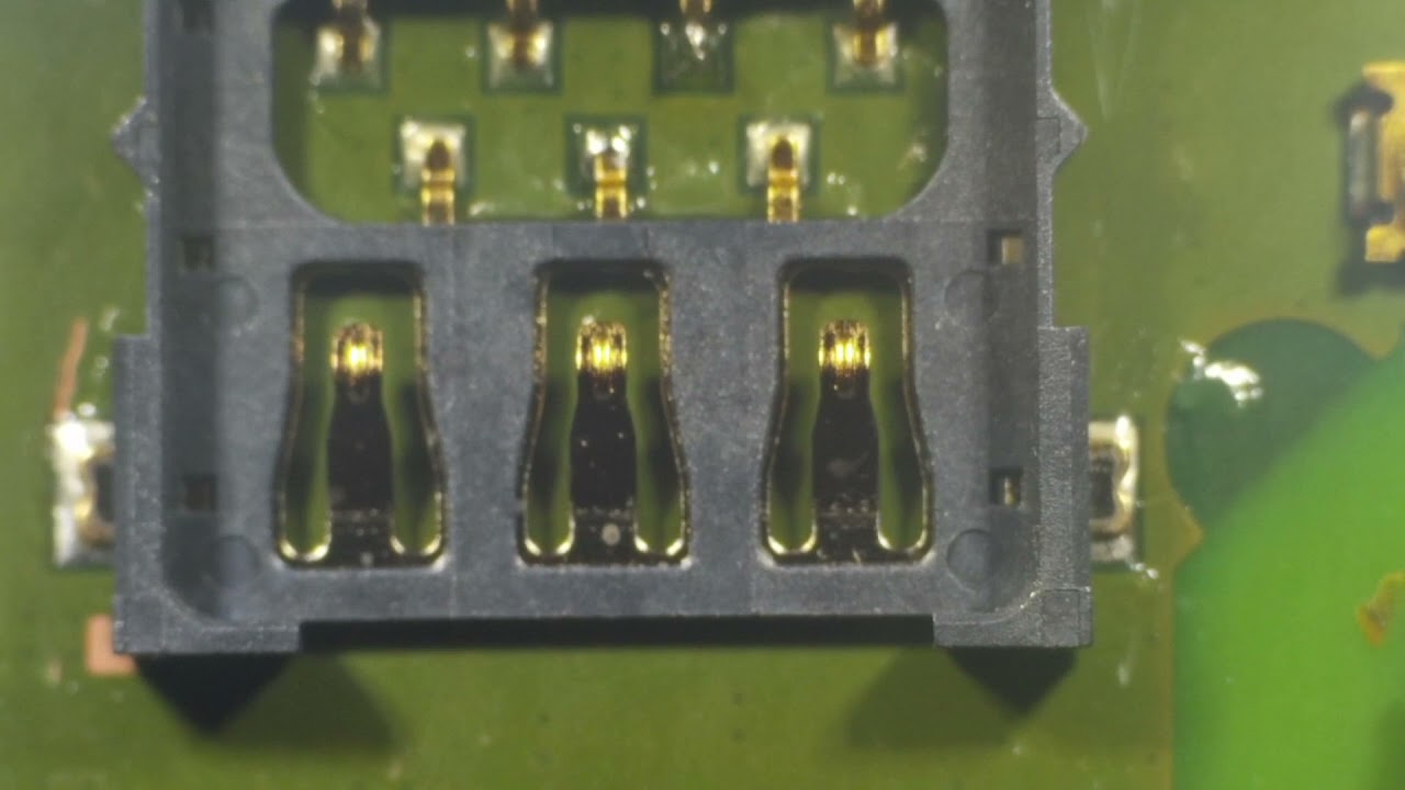 NOKIA model TA-1092 slot sim card - YouTube