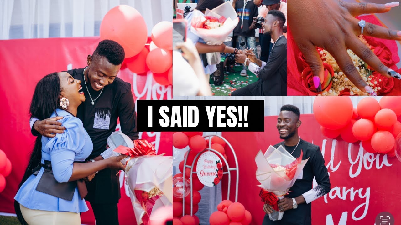 I'M ENGAGED! 💍 My beautiful and Emotional proposal story & video ...