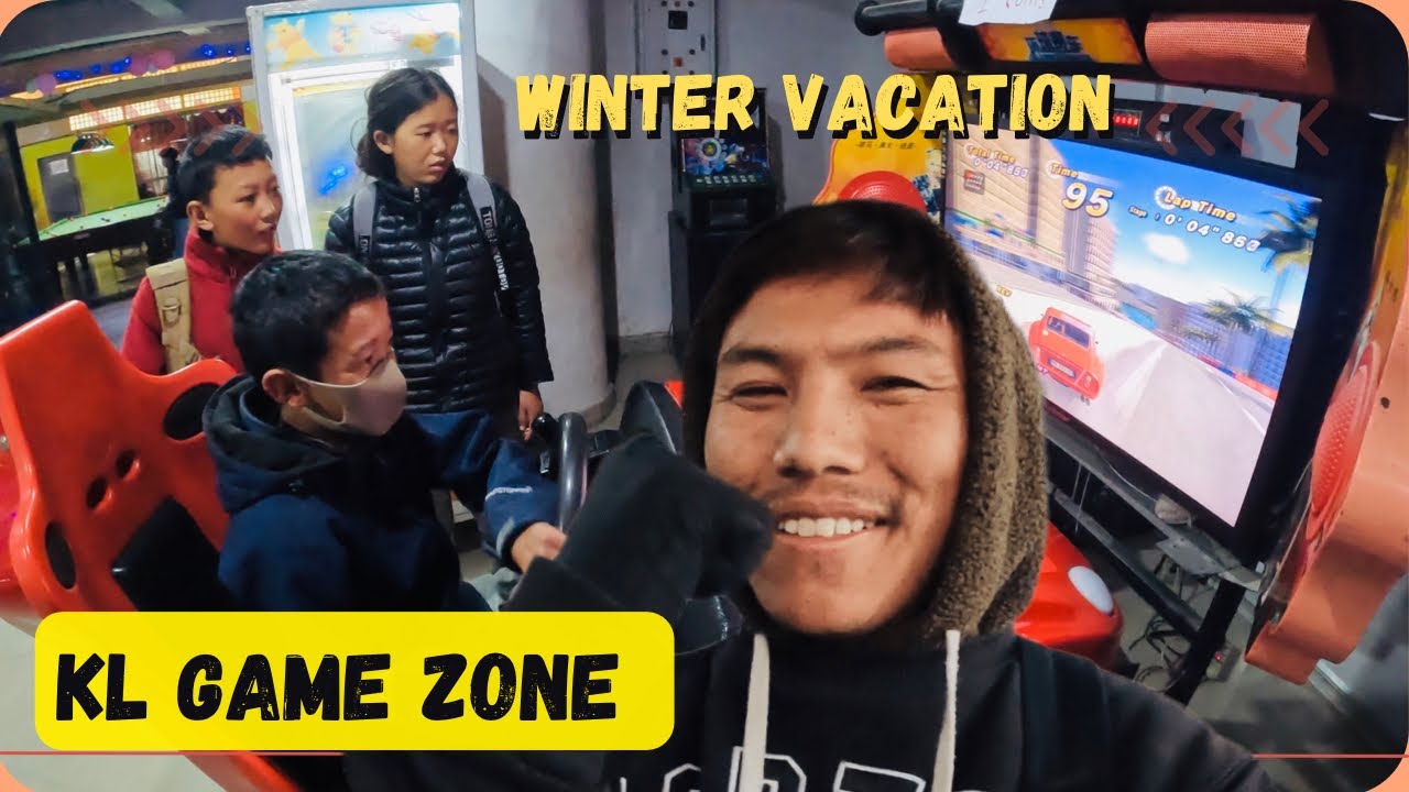 Playing Game at KL Tower | AWSOME PLACE FOR GAMING | NAMKHA EPIC | NEW ...