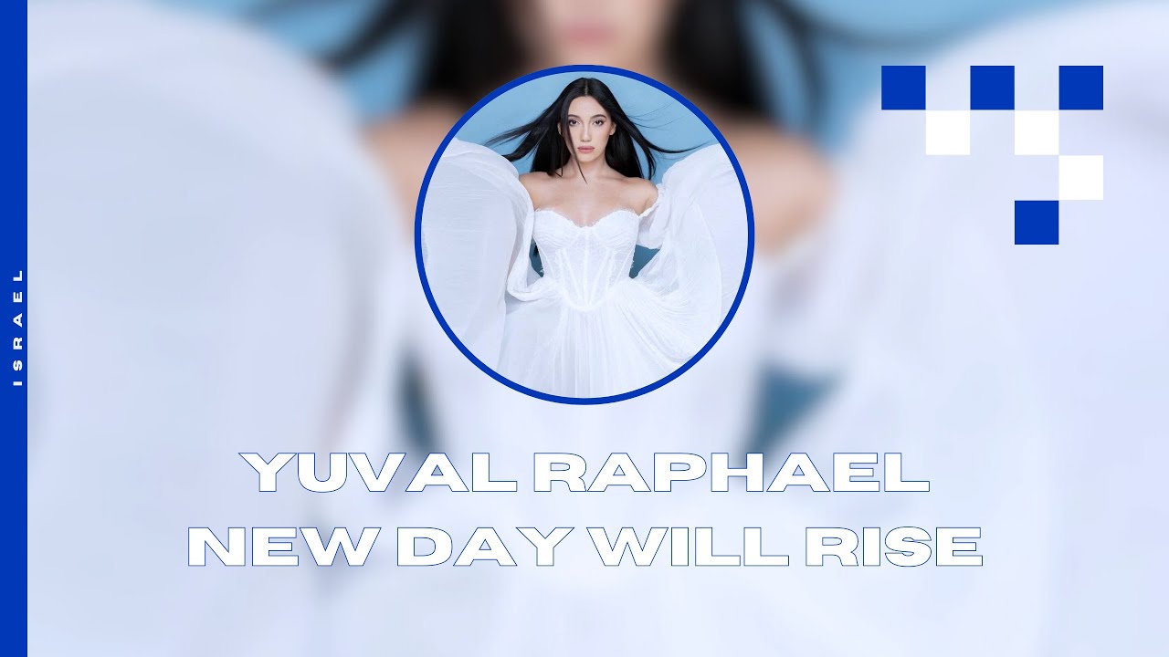 Yuval Raphael - New Day Will Rise (Lyrics) | Israel 🇮🇱 Eurovision 2025 ...