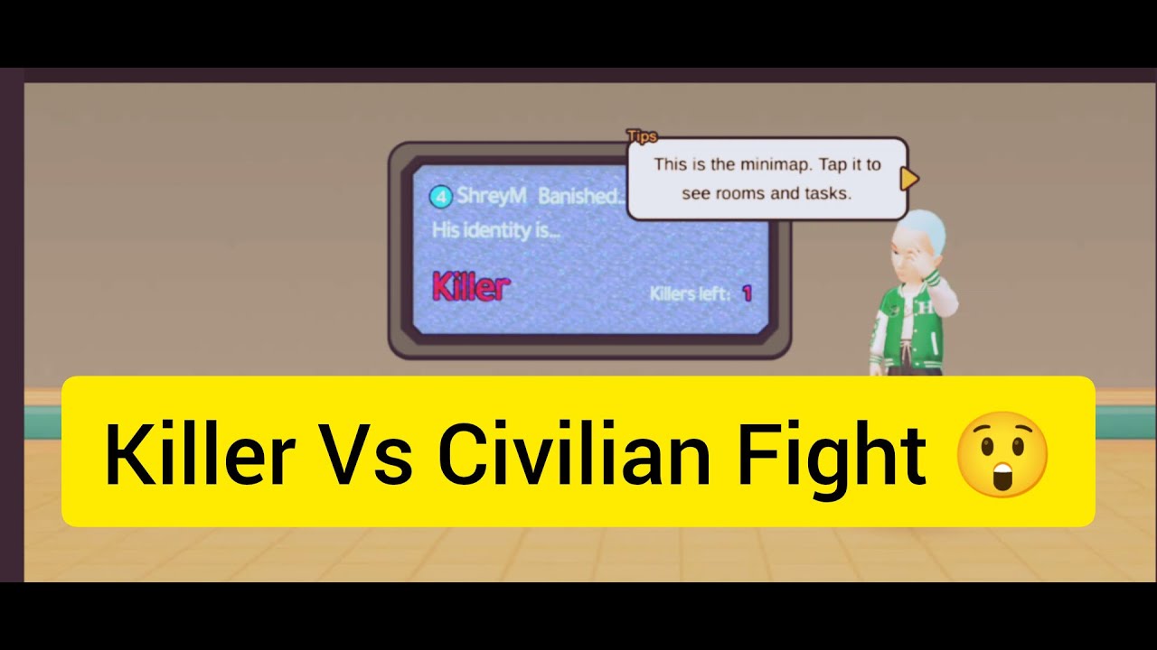 Killer Role Weplay Gameplay | New Update - YouTube