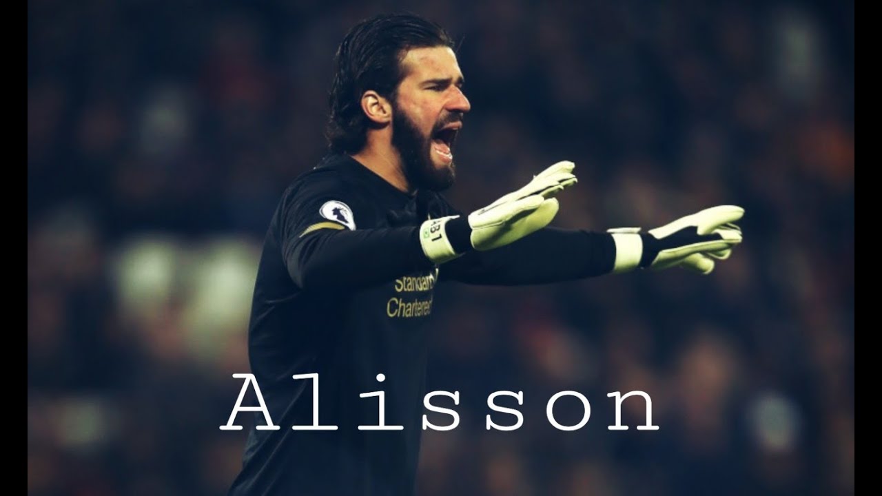 Alisson Becker Special -Amazing saves - YouTube