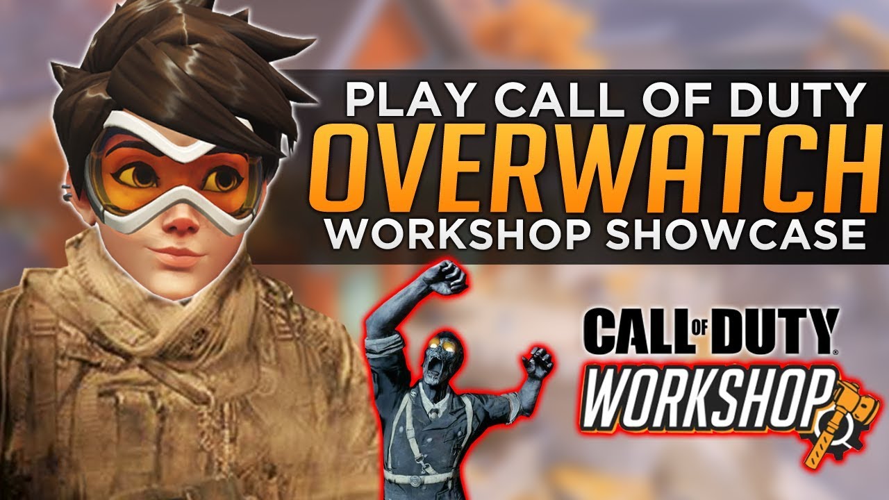 Play Call of Duty in Overwatch! - Workshop Showcase - YouTube