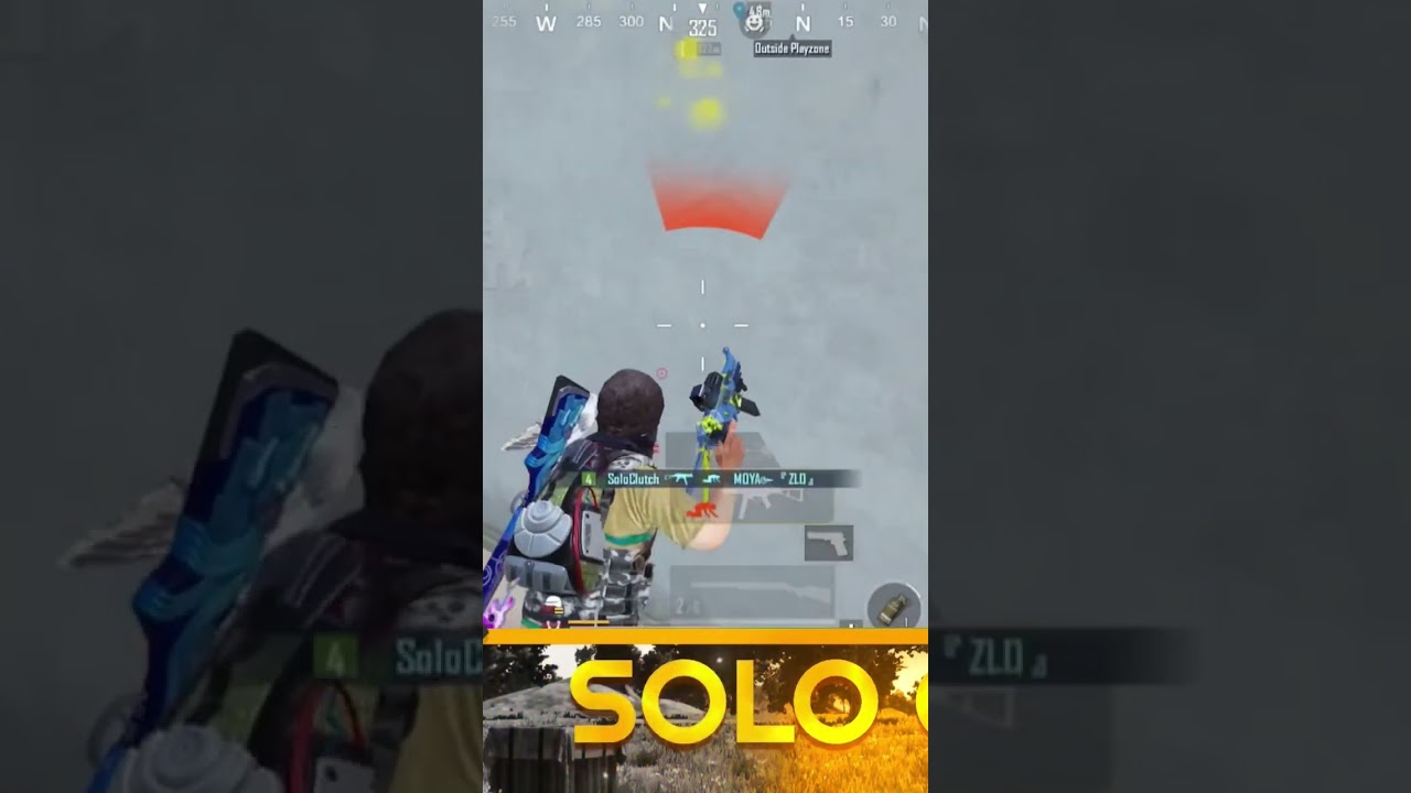Most Powerful Gun In Pubg Mobile After Update Shorts Youtube