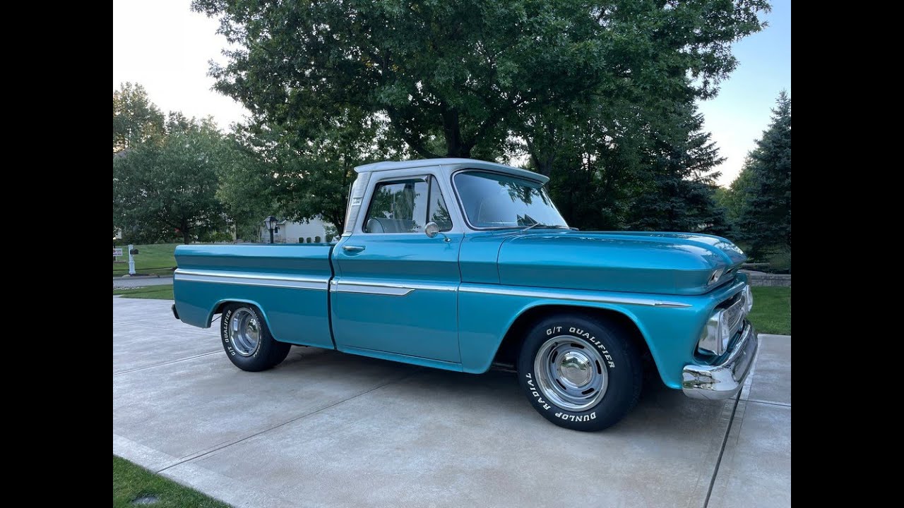 1966 Chevy C10 Custom Short Bed Resto- Mod. Available at www ...