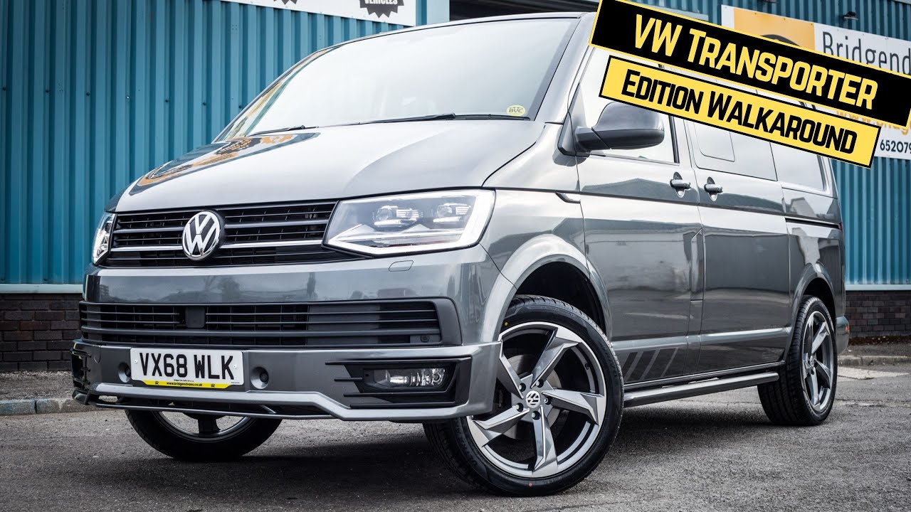 VW Transporter Edition Detailed Walkaround Walk & Talk - YouTube