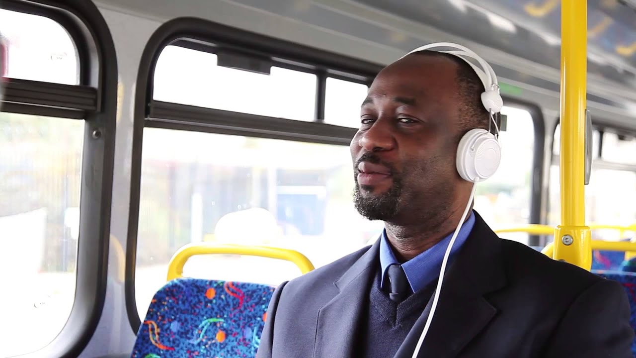 Dublin Bus Drivers listen to Villagers - YouTube