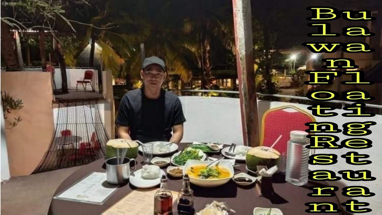 Bulawan Floating Restaurant - YouTube