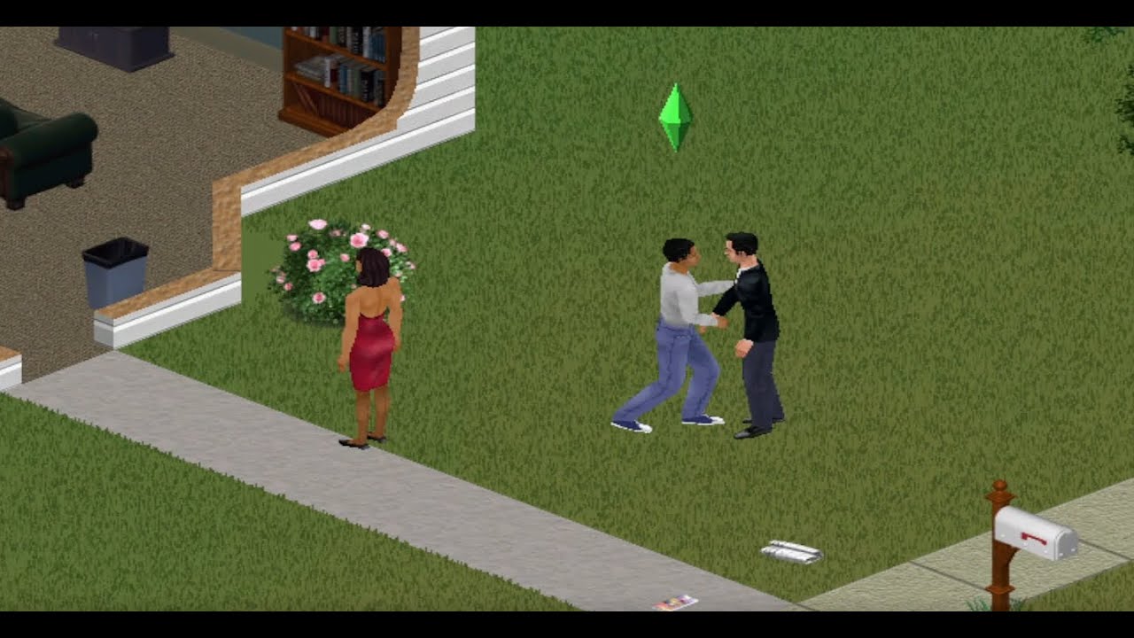 The Sims 1 Gameplay - Part 13 (No Commentary) - YouTube