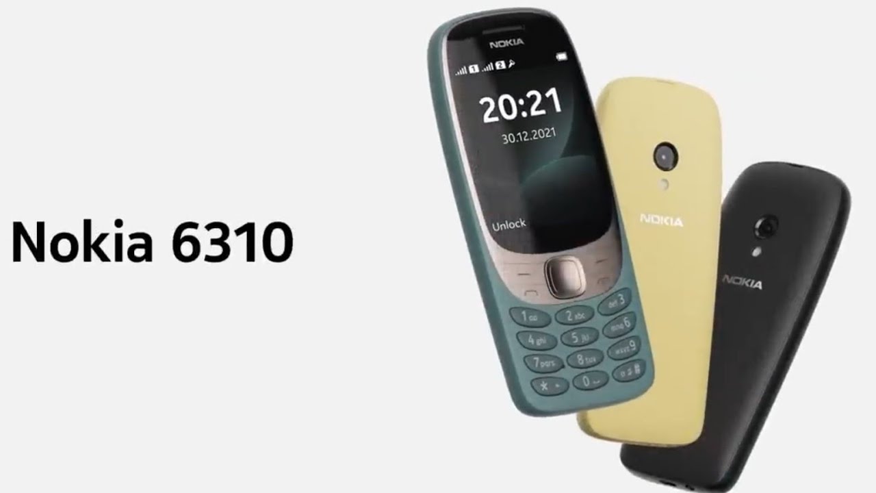 Nokia 6310 (2021)//A modern classic, redesigned//Full Specs & Price ...