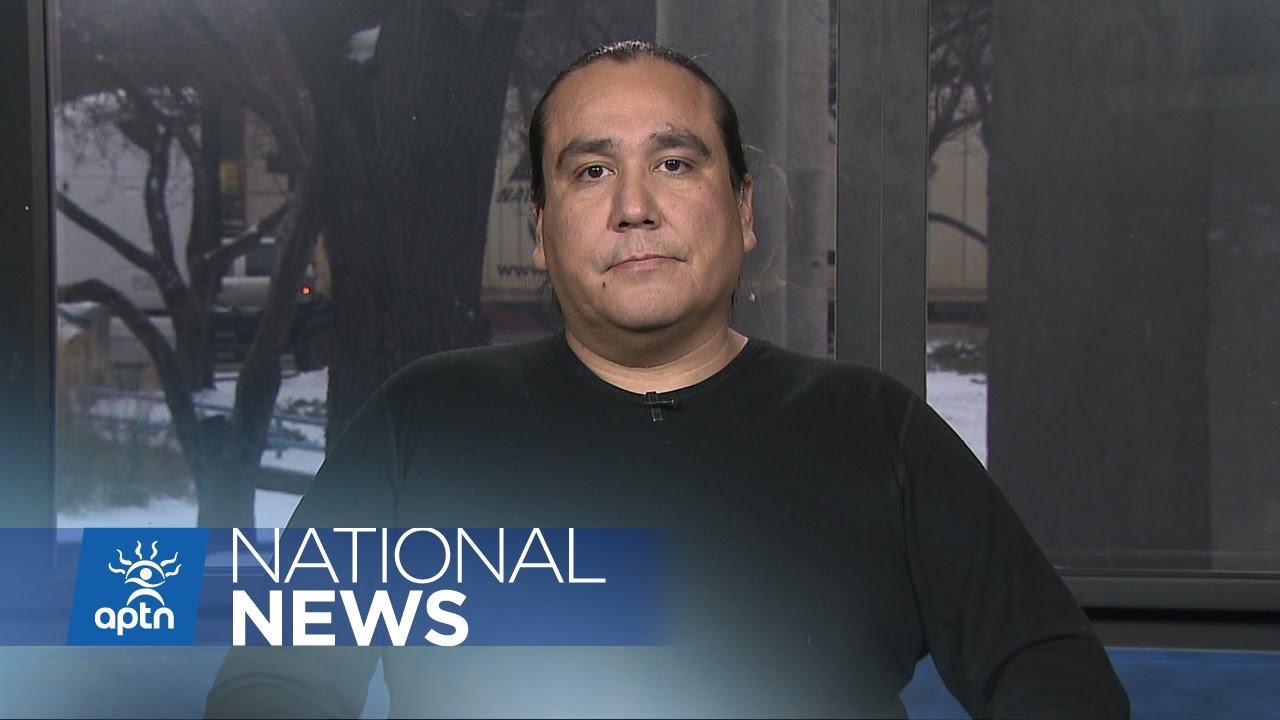 Veteran Activist Gives His Perspective Of The Conflict Over DAPL | APTN ...
