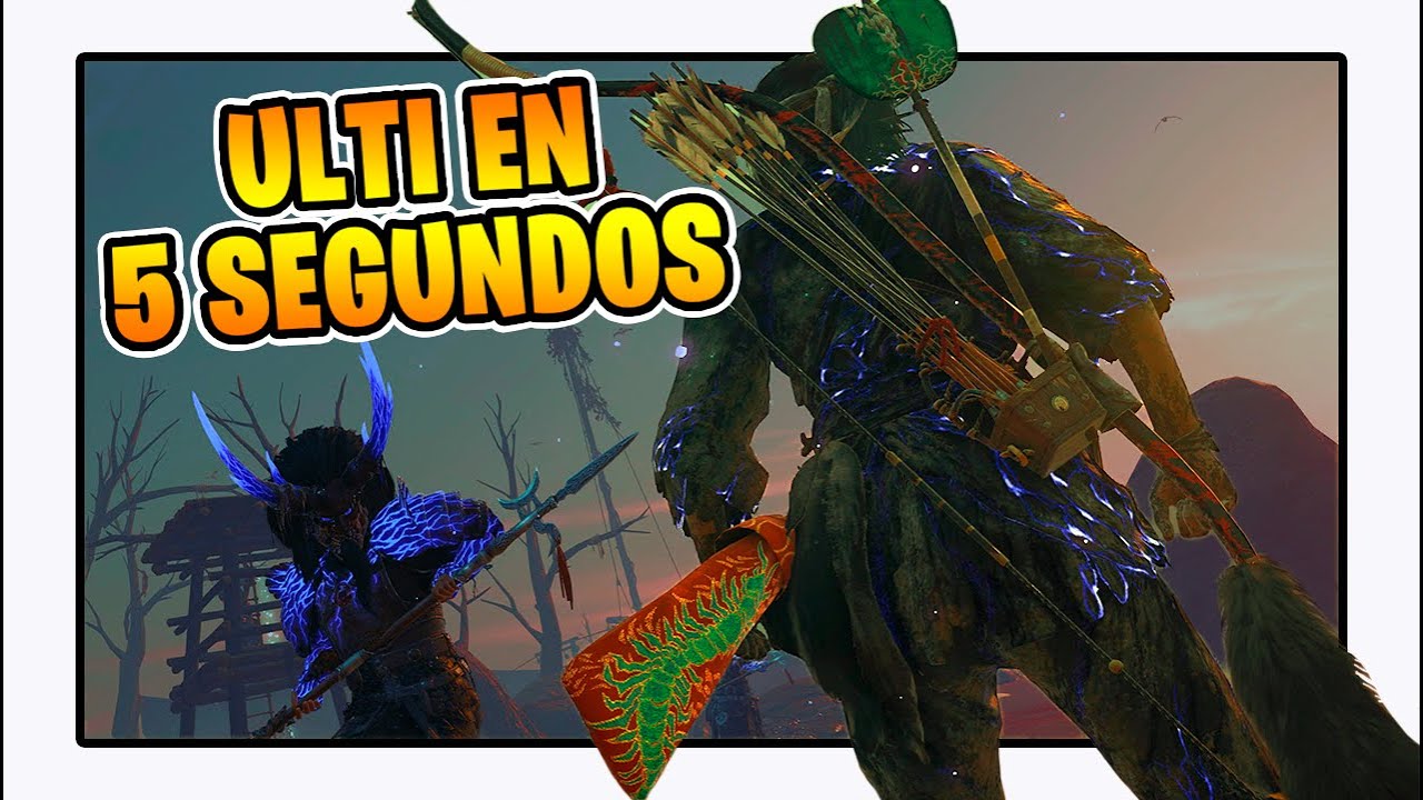 SUPER ULTI Build Cazadora - Ghost Of Tsushima Legends Tutorial - Guia ...
