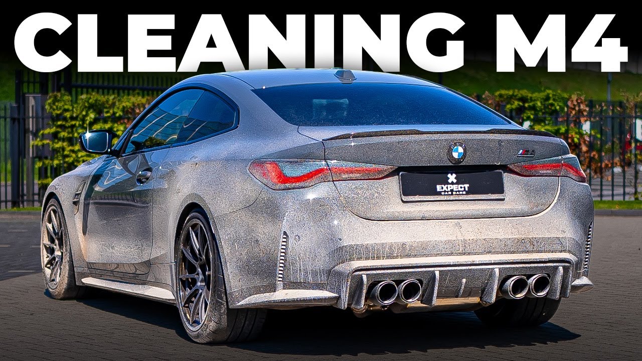 Cleaning a DIRTY M4 - ASMR - YouTube