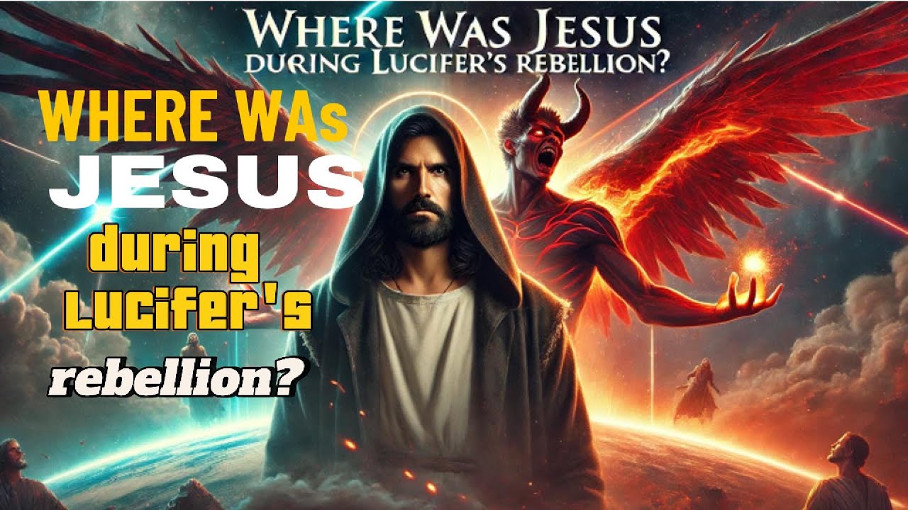 Where Was Jesus During Lucifer's Rebellion The Untold Truth!#biblical ...
