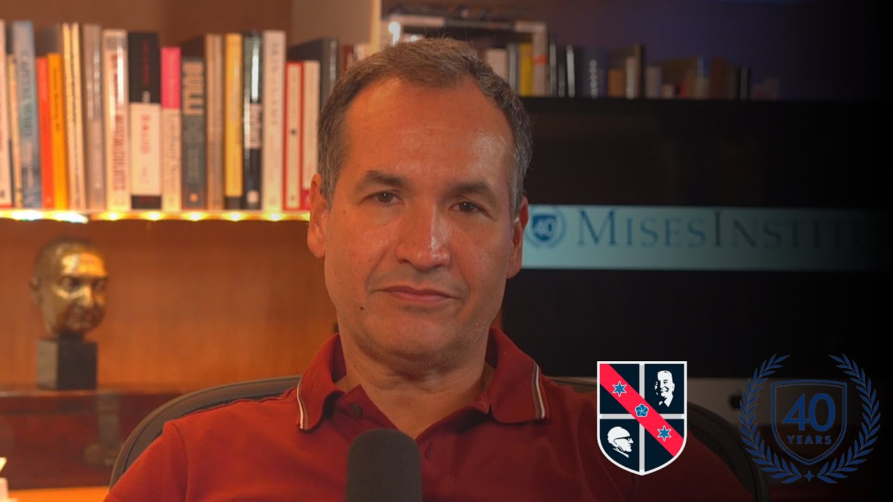 Helio Beltrão parabeniza o Mises Institute - YouTube