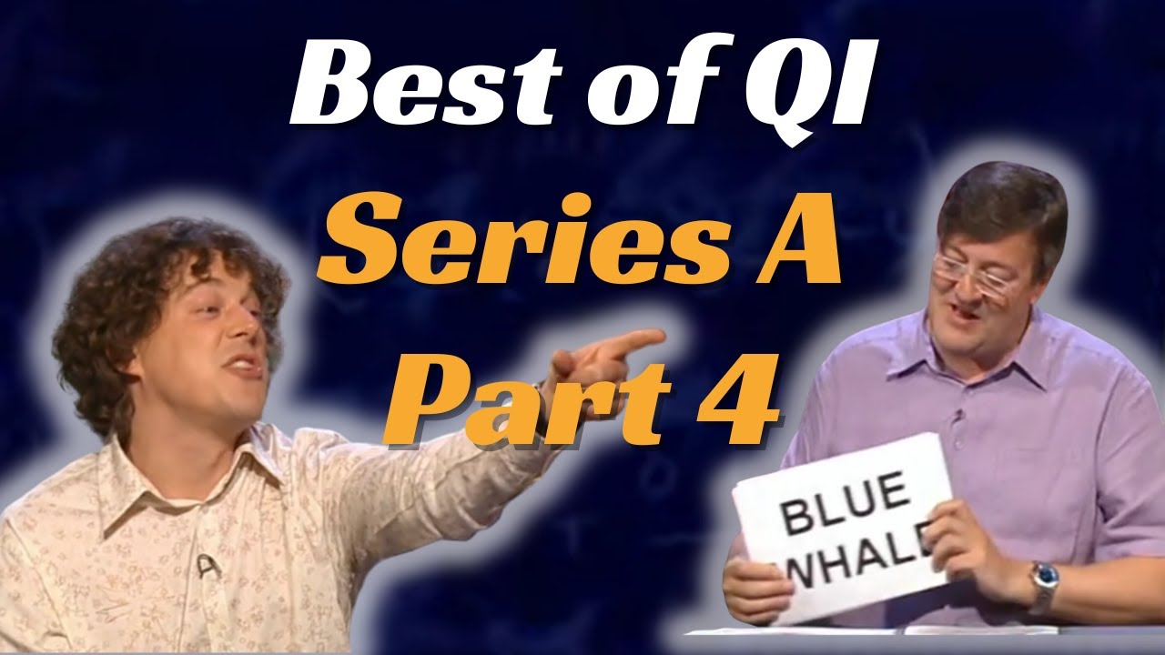 QI: Best of Series A, Episodes 10 to 12! - YouTube