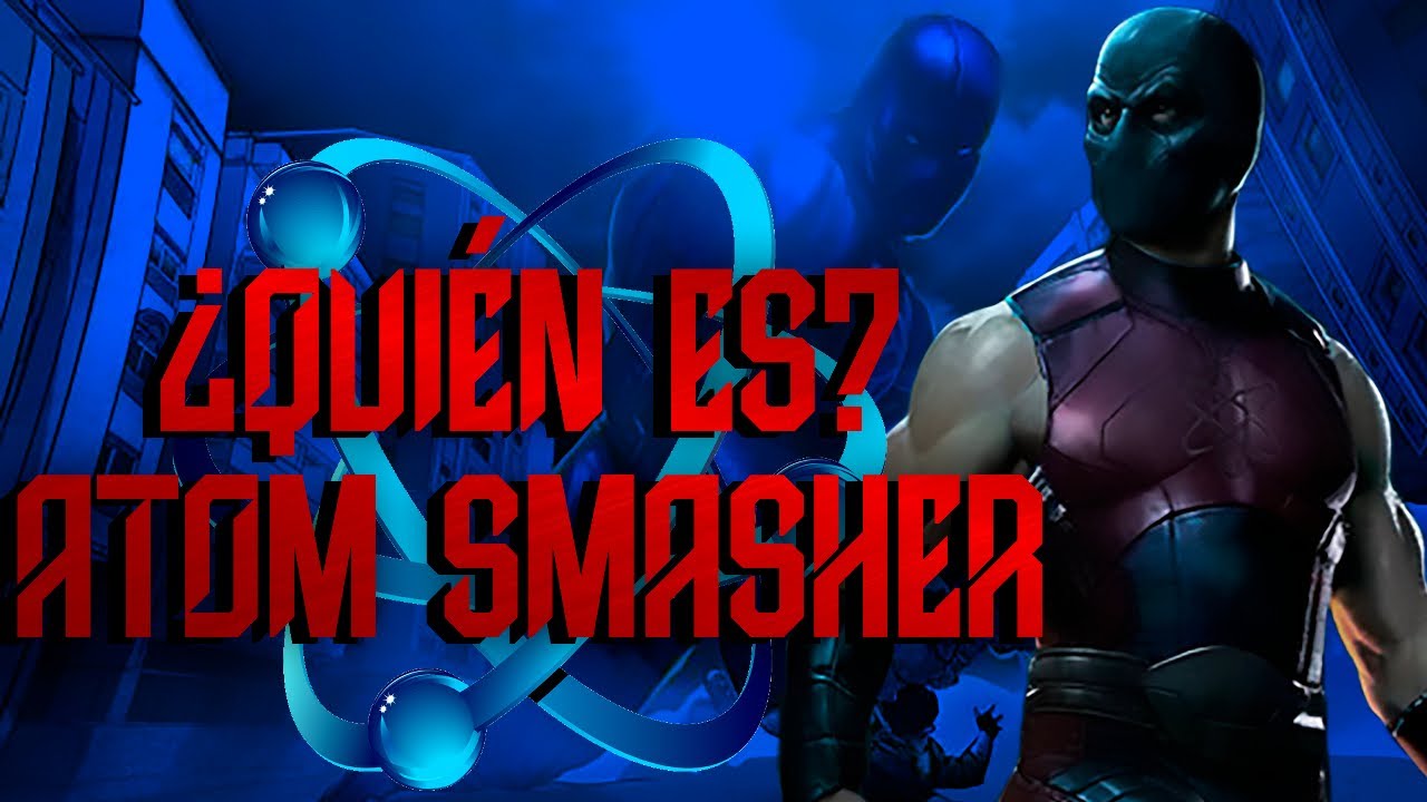¿Quién es Atom Smasher? | La Historia de Albert Rothstein - DC Comics ...