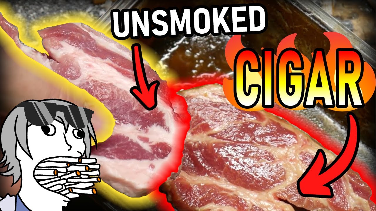 I made MORE cursed smoked steaks and the results were surprising! - YouTube