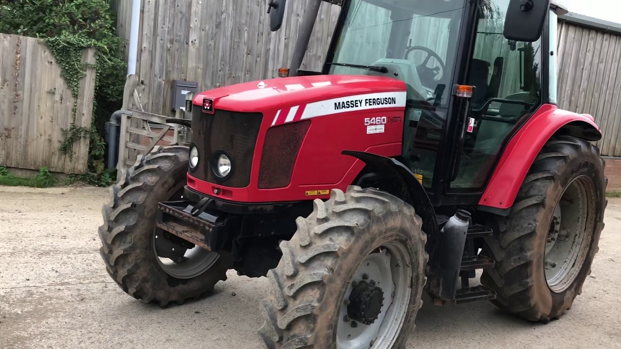 Massey Ferguson 5460 - YouTube