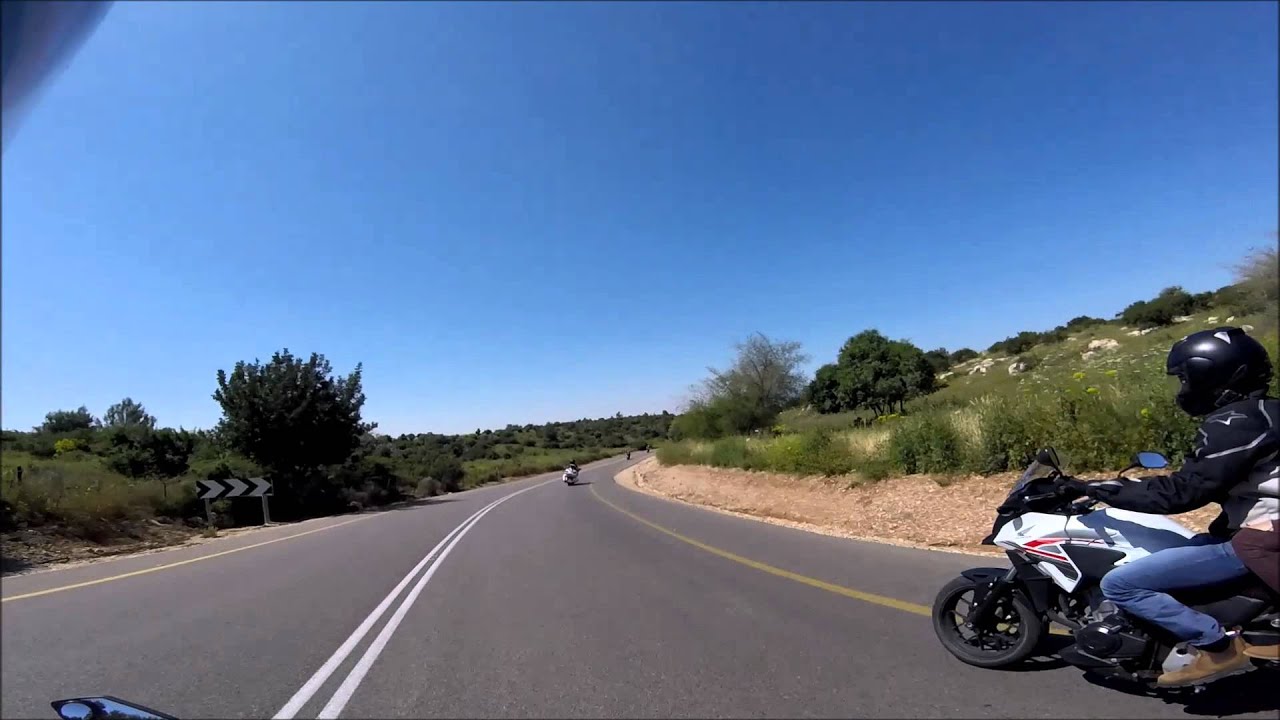 Honda Israel Ride 2 April 2016 - YouTube