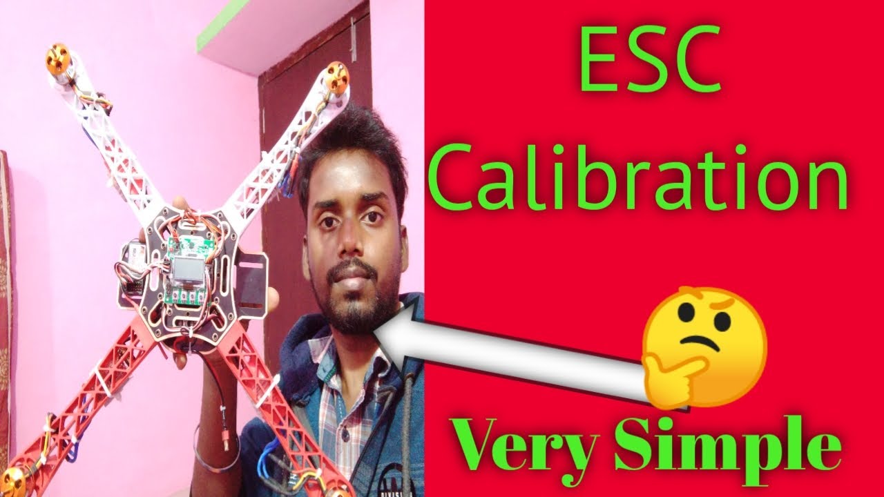 How To Calibration In ESC ll ESC कालिब्रेशन केसे करे l - YouTube