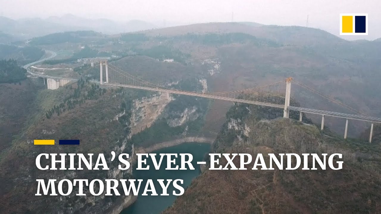 China’s ever-expanding highway network - YouTube