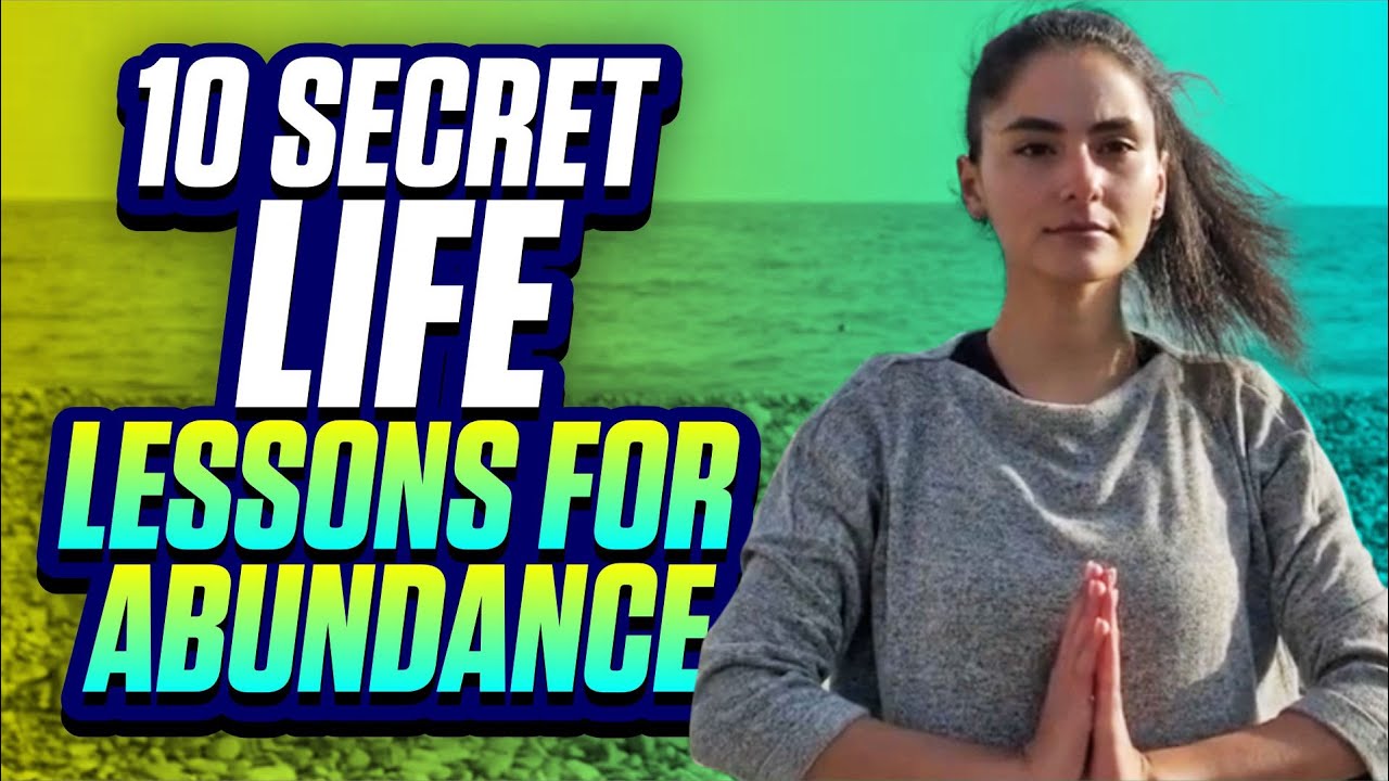 10 Secret Life Lessons for Abundance in the New Year - YouTube