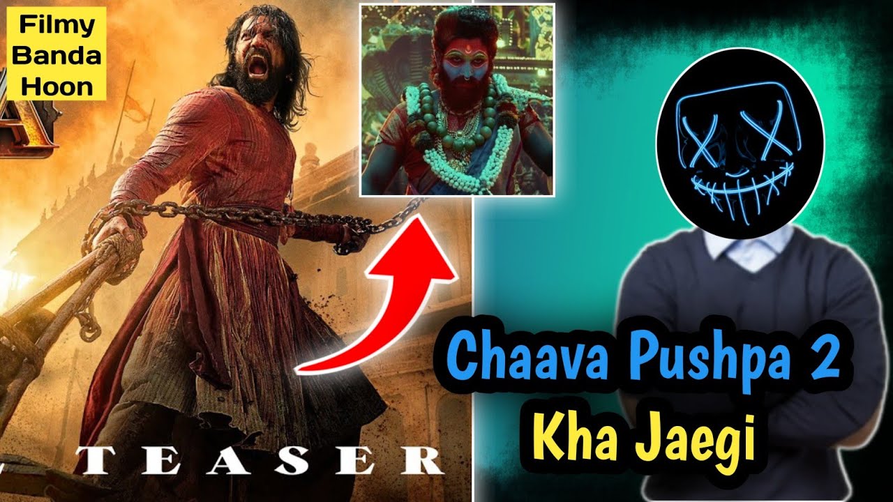 Chaava Teaser Review || Vicky Kaushal || Rashmika Mandanna || Akshaye ...