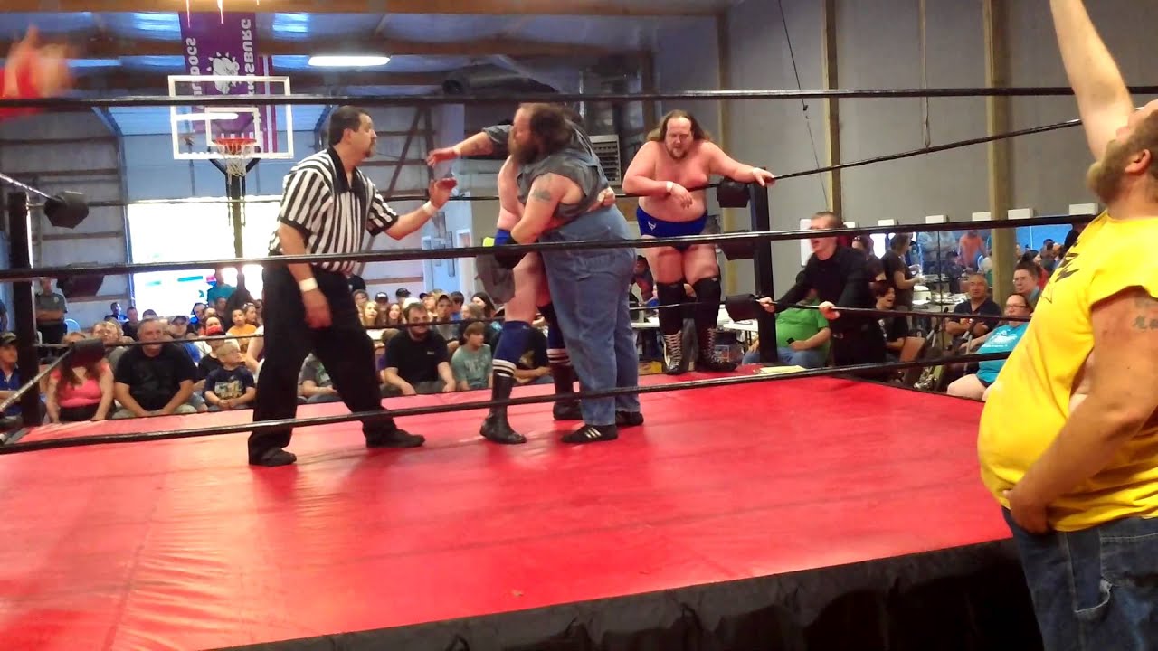 Ax Alwardt and Frank Wyatt vs Daniel Eads and 'Farmer' Billy Hills ...