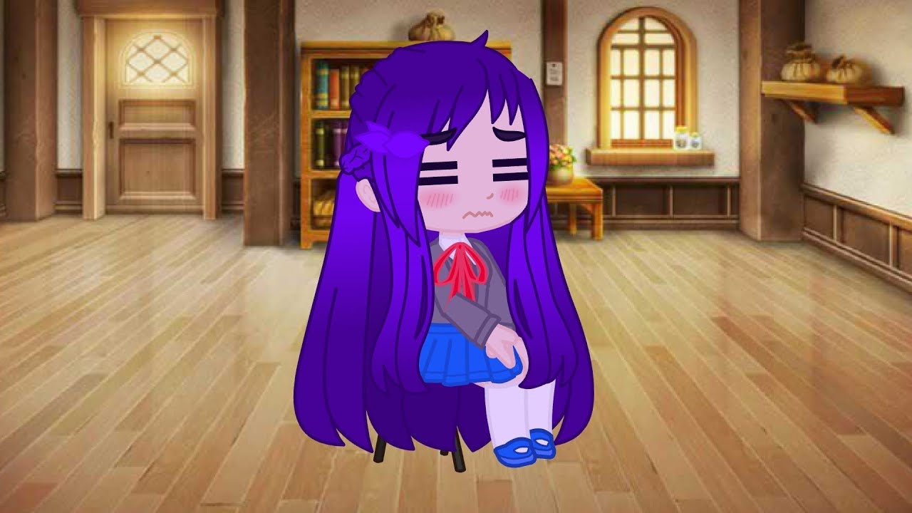 When Yuri is too shy to look at the camera - YouTube