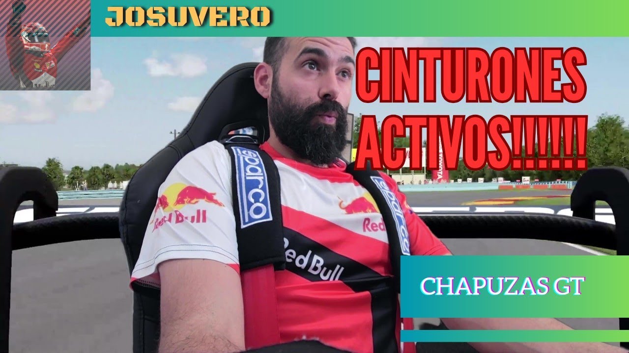 ACTIVE BELT SIMRACING DIY, TUTORIAL SIMHUB E INSTALACION - YouTube