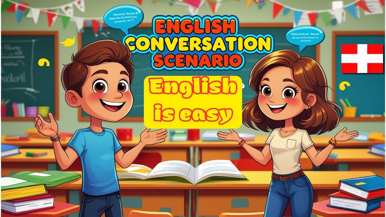 Learn English With Conversation Scenario 28 | English Conversation ...