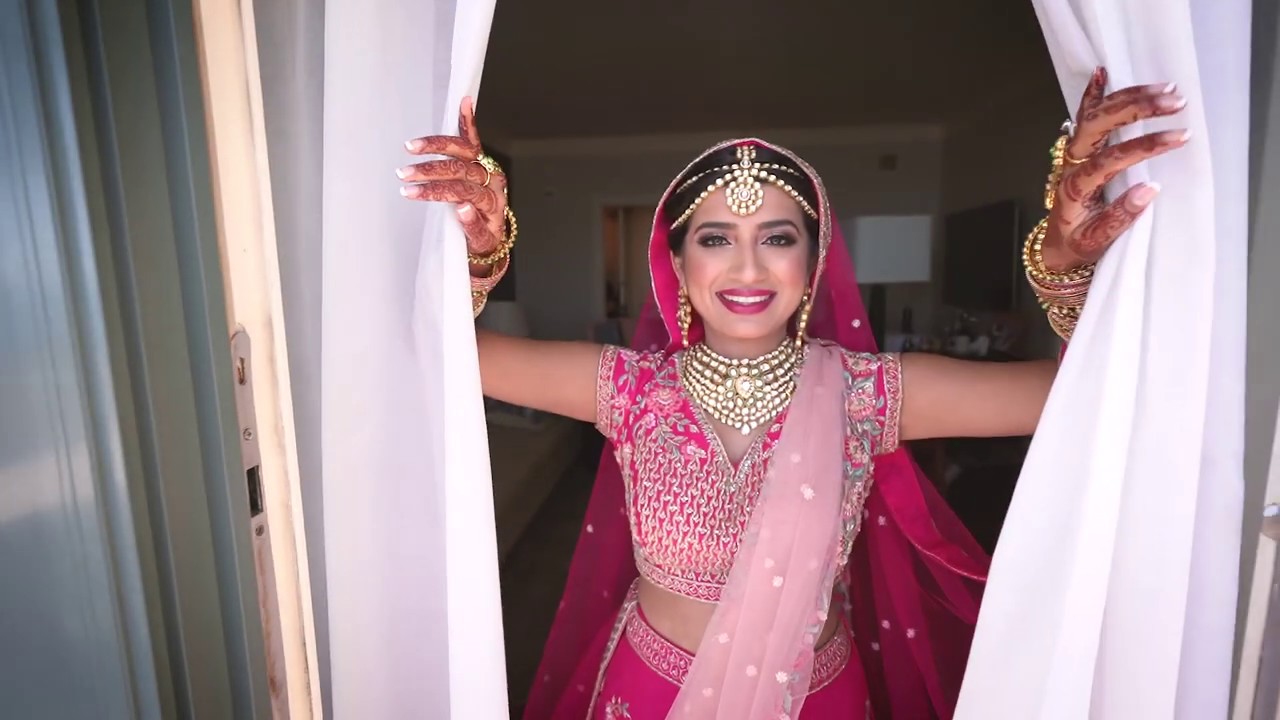 Megha + Raj Wedding Highlight Video - YouTube