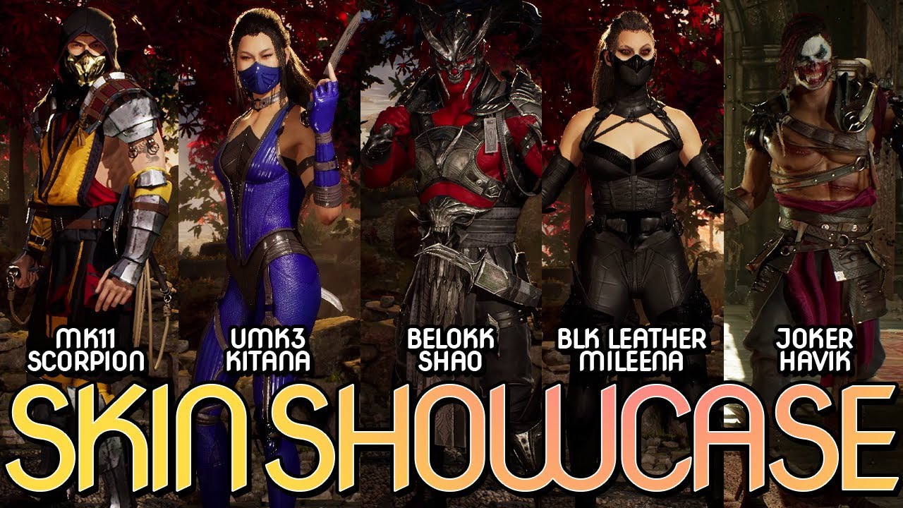 5 AMAZING Skins in Mortal Kombat 1🔥| MK1 Mod Showcase - YouTube