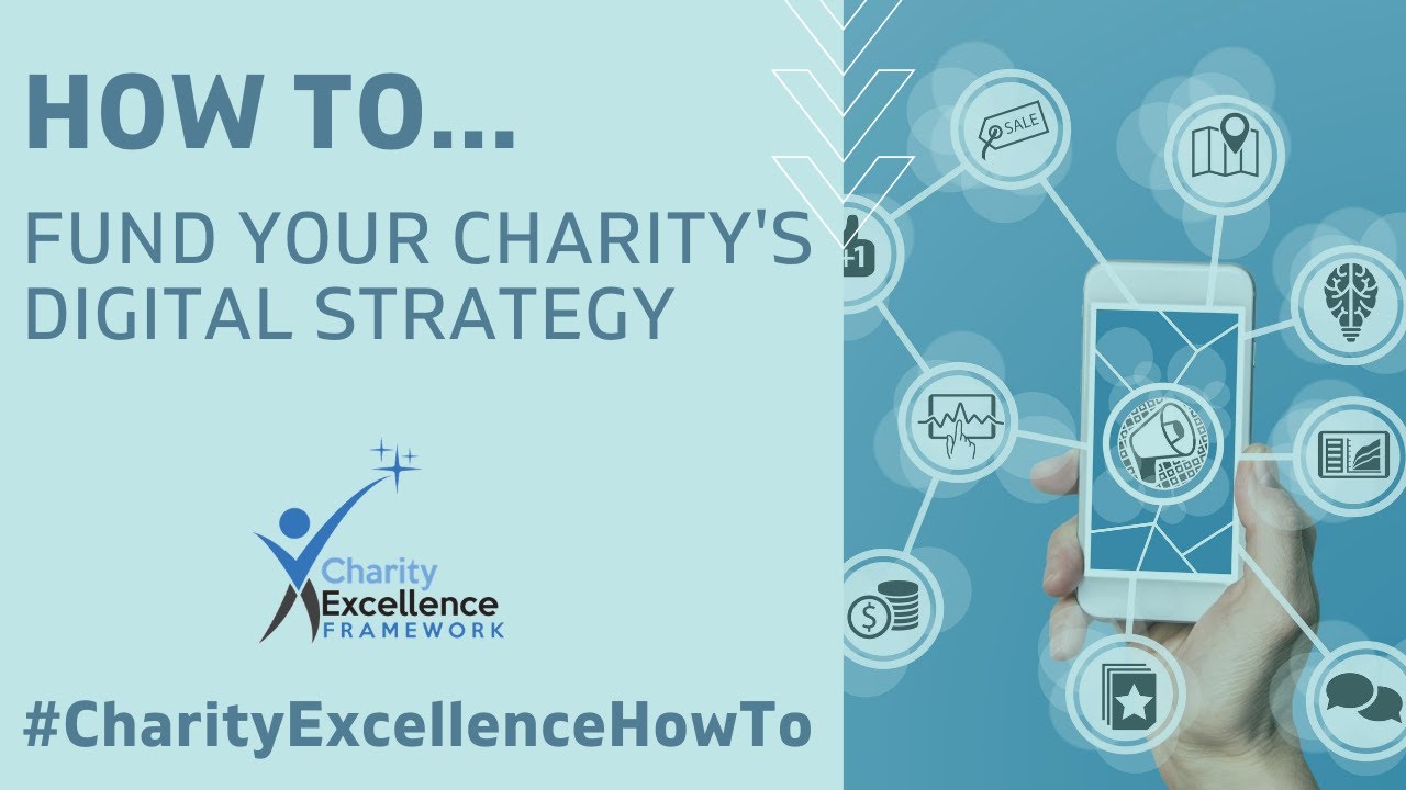 How To Fund Your Charity's Digital Strategy - YouTube