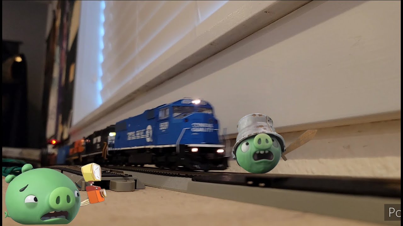 Piggy Tales - Sir Bucket Train - YouTube