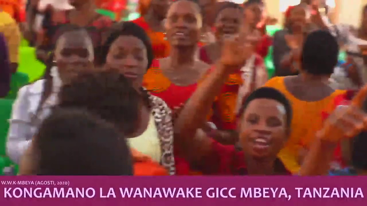 Pastor Rose Shaboka - Kongamano La Wanawake Gicc Mbeya Siku ya 3 ...