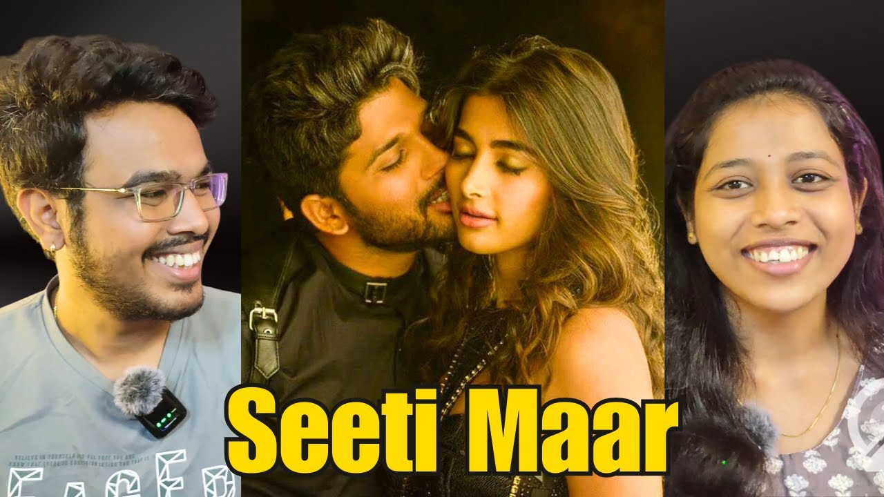 SEETI MAAR Song REACTION || DJ Duvvada Jagannadham || Allu Arjun DSP ...
