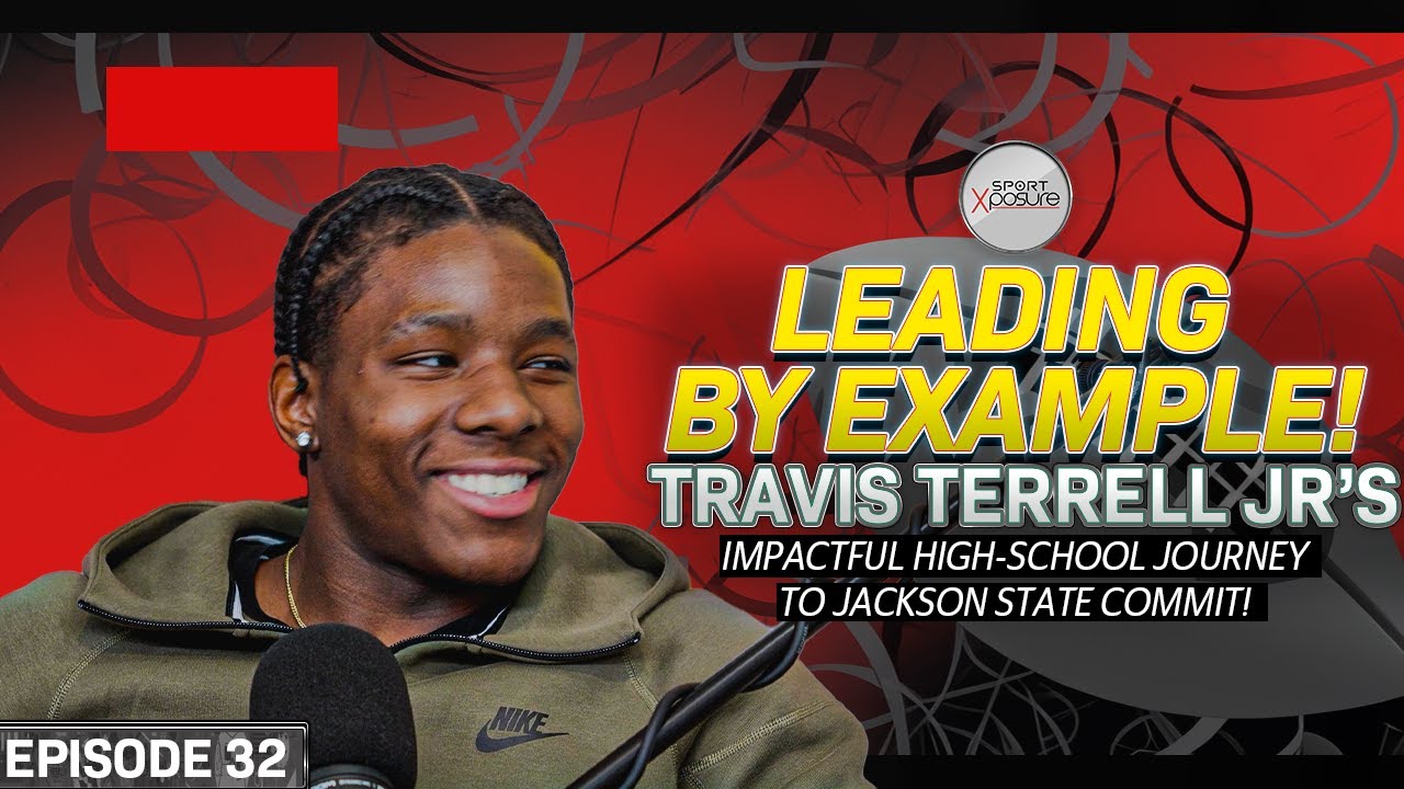 Travis Terrell Jr | Leading by Example | Impactful High-School Journey ...