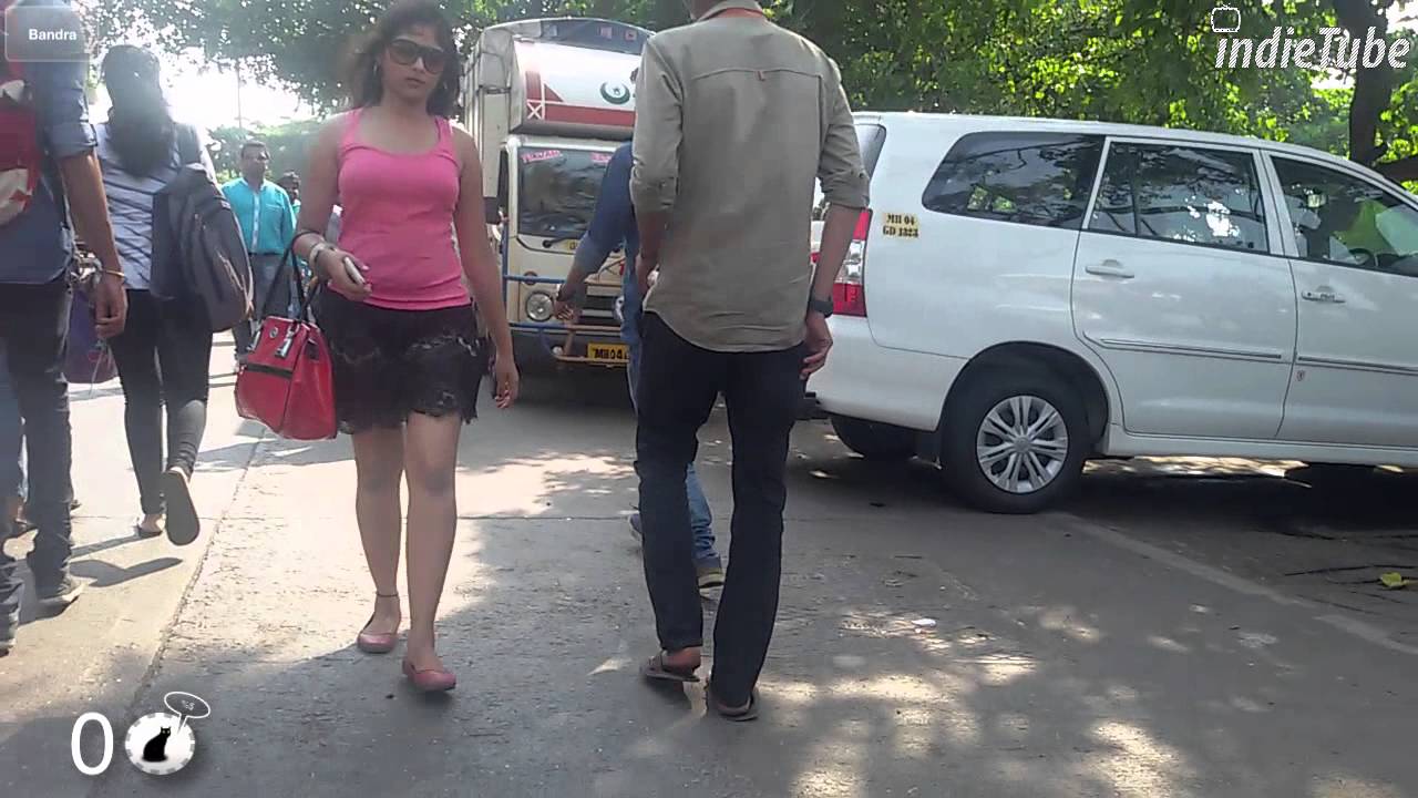 10 hours of walking in Mumbai as a woman - YouTube
