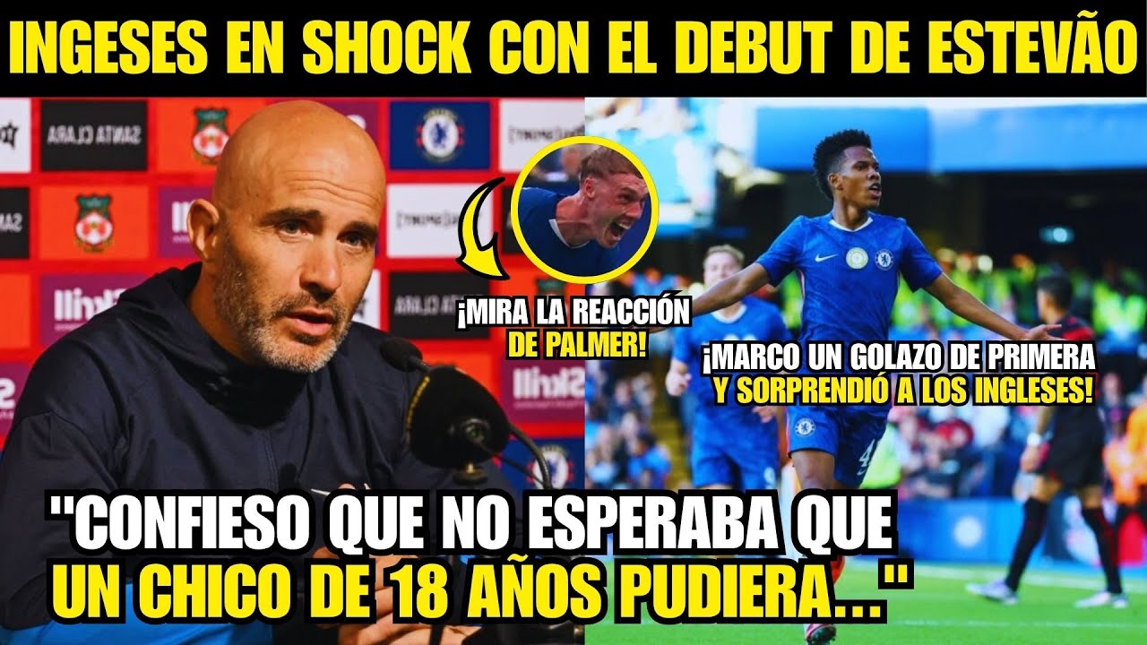 🚨¡UY! ¡Mira cómo REACCIONARON los JUGADORES del CHELSEA al debut de ...
