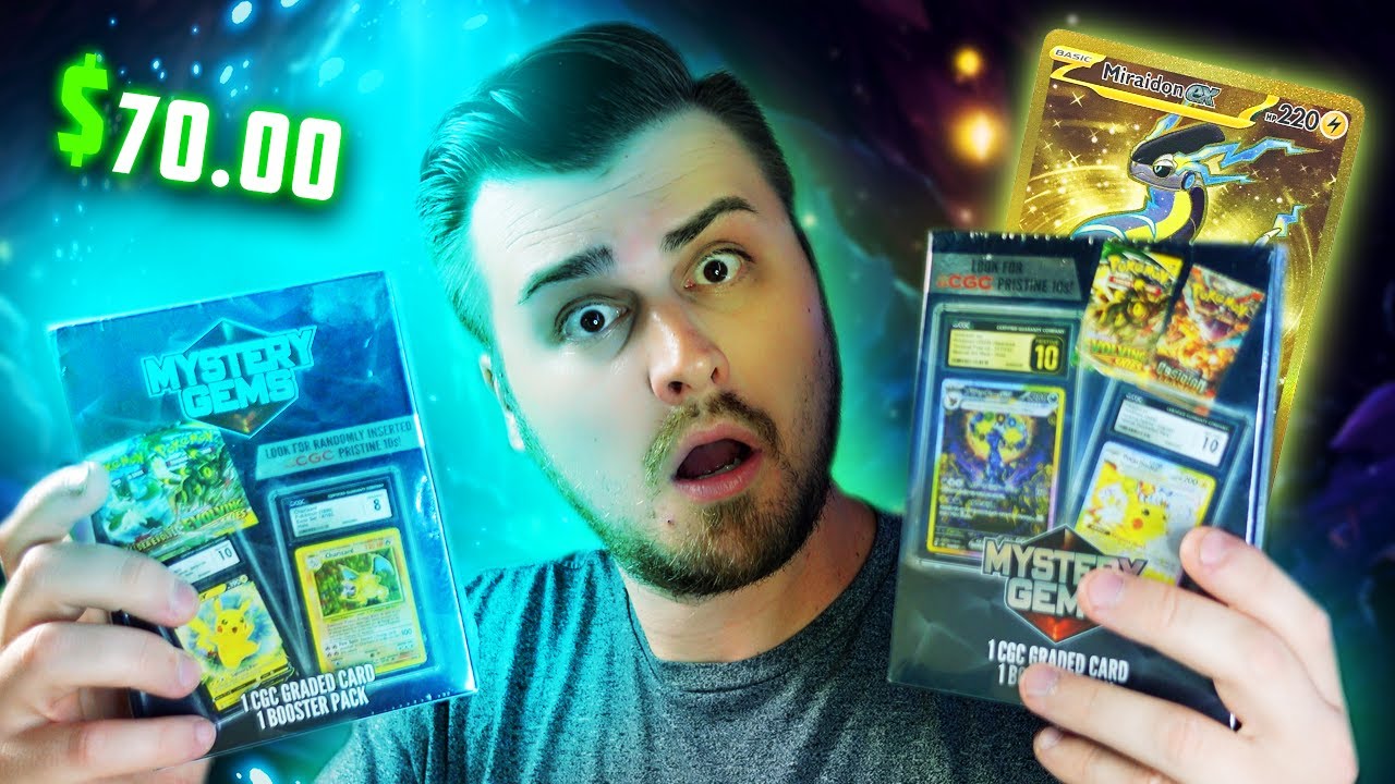 Did We Really Just Pull The Chase Pack Out Of These Mystery Boxes ...