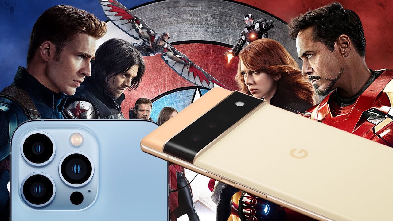 Google Pixel 6 Pro vs iPhone 13 Pro Max en VIDEO con TODAS LAS CAMARAS ...