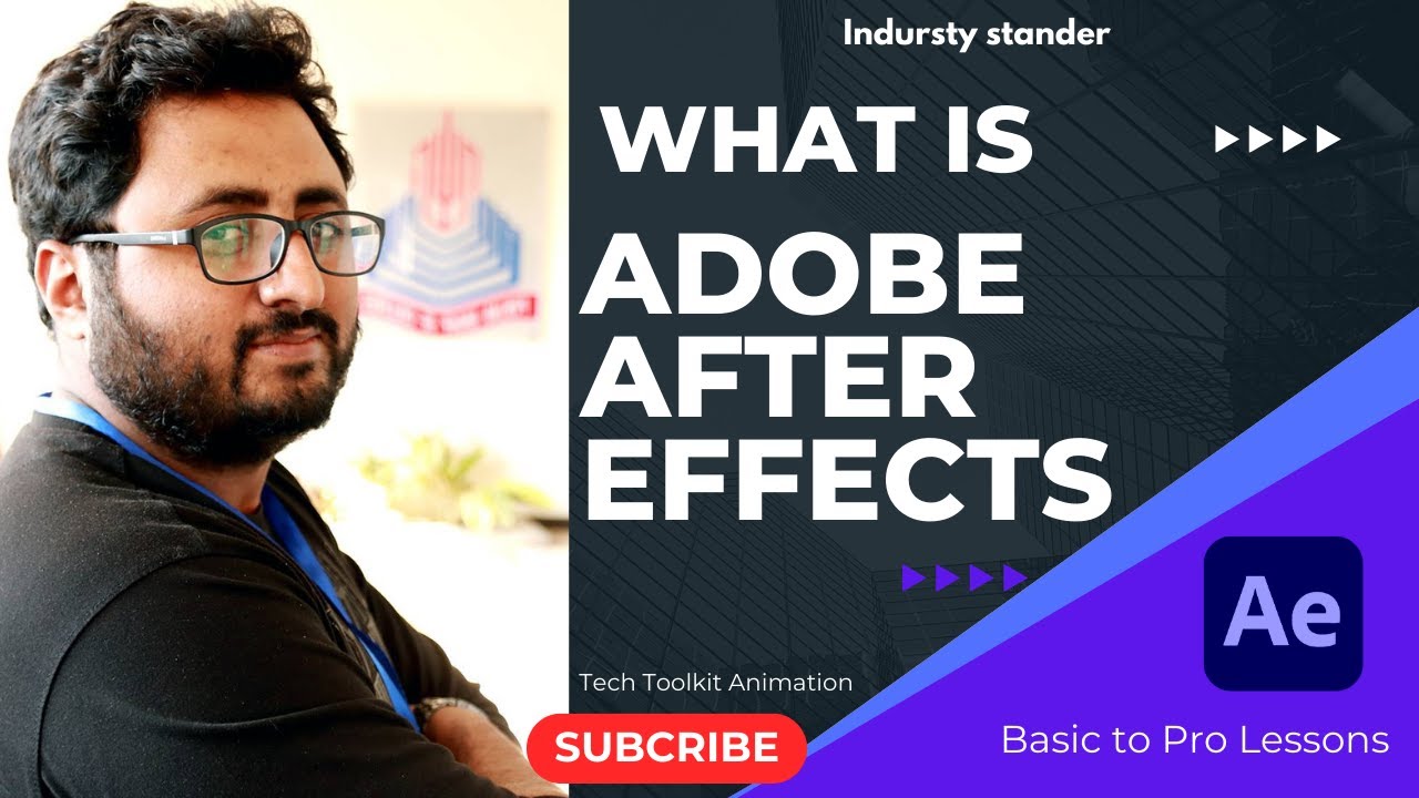 Adobe After Effects Over view Basic to Advanced Urdu | Hindi - YouTube