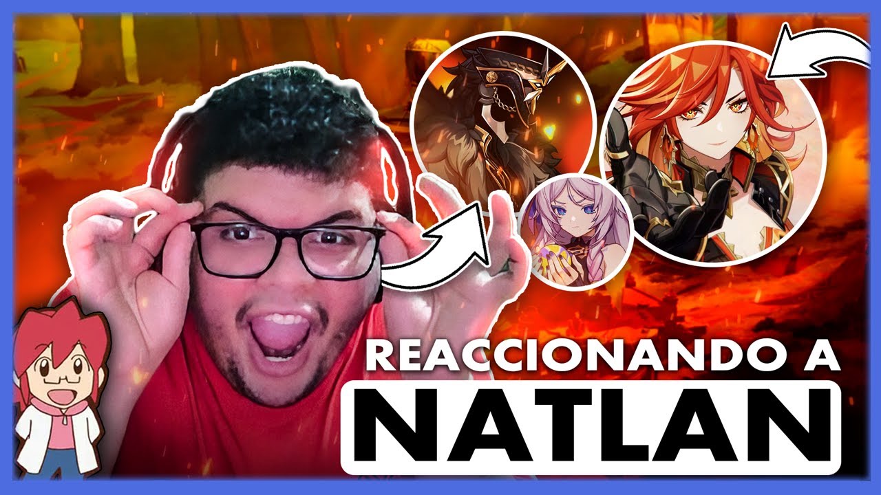 Personajes GOD de Natlan | Reaccionando al teaser de Natlan | Genshin ...