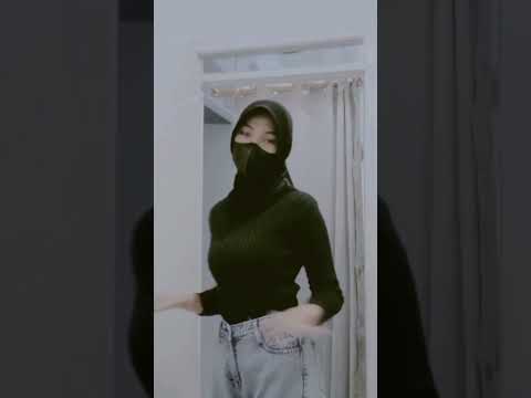 TikTok hijab Goyang Hot| bikin Sang3🥵🔥|#tiktok #video #viral