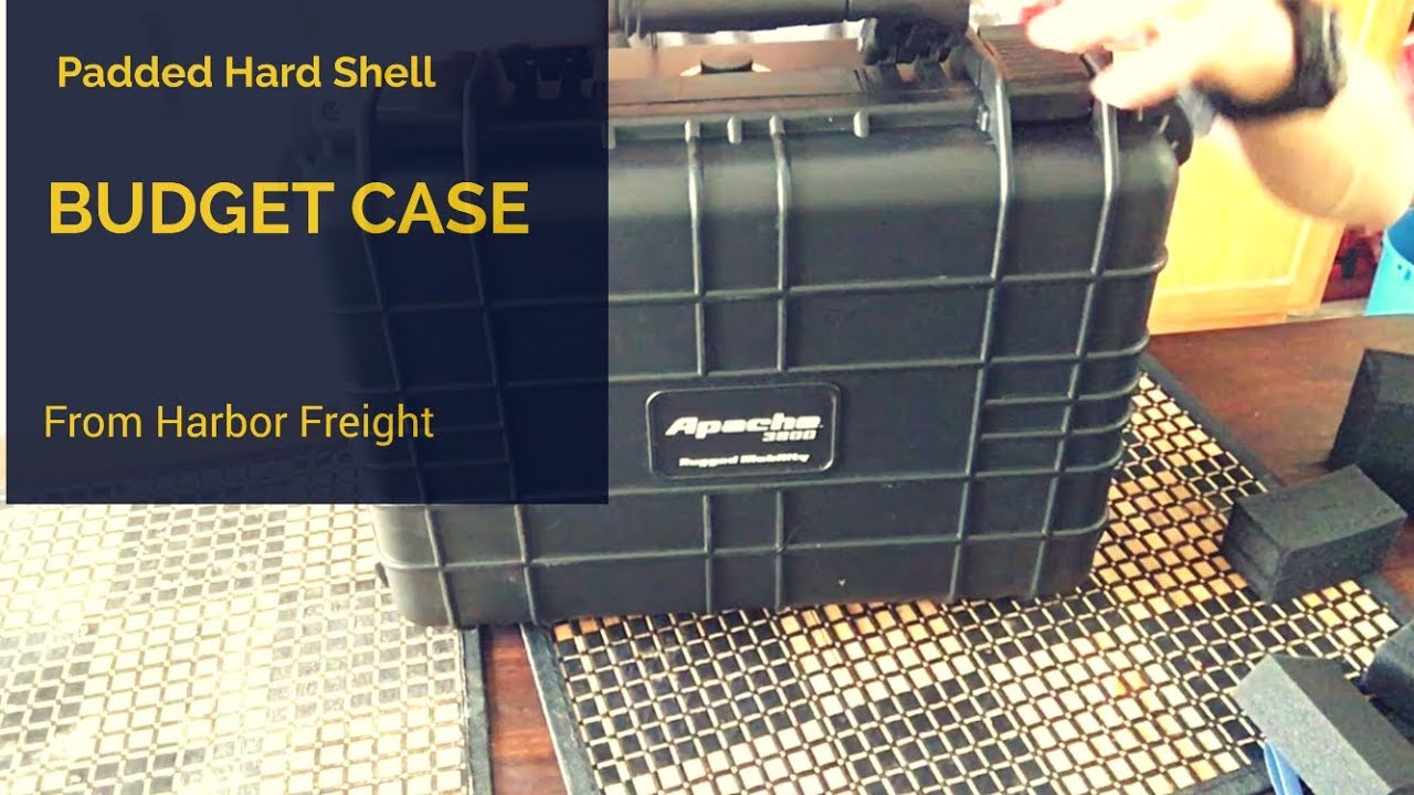 Harbor Freight budget padded case - YouTube